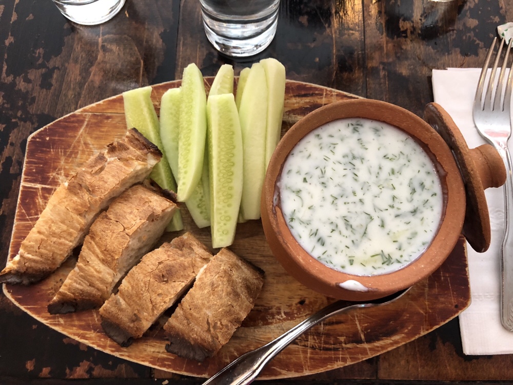 More Georgian food that’s like Indian food – Fussy Vegetarian